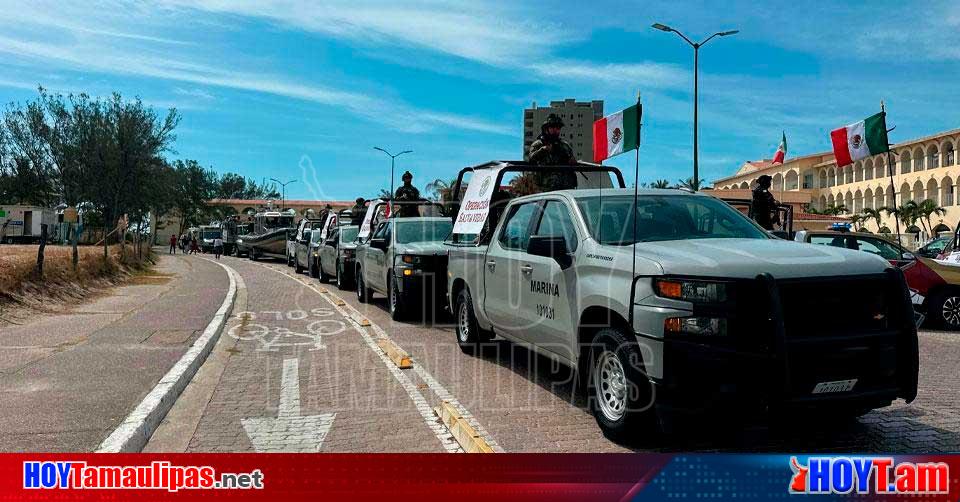 Hoy Tamaulipas - Tamaulipas Marina pone en marcha el Â“Operacion Salvavidas Semana Santa 2025Â ...