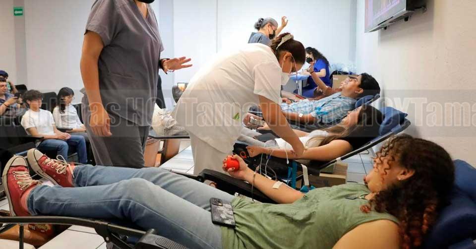 Hoy Tamaulipas - Tamaulipas Educacion en Tamaulipas Colabora la UAT en campania altruista para ...