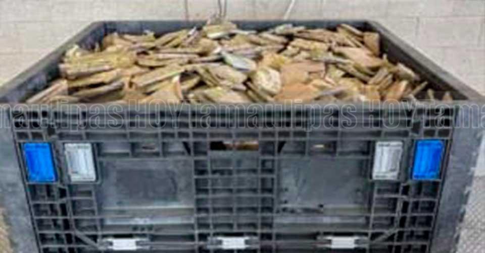 Hoy Tamaulipas - Tamaulipas Incautan otro cargamento de metanfetaminas ...