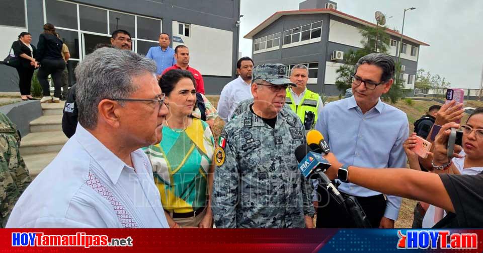 Hoy Tamaulipas - Tamaulipas Inauguran complejo de la Guardia Nacional en Altamira