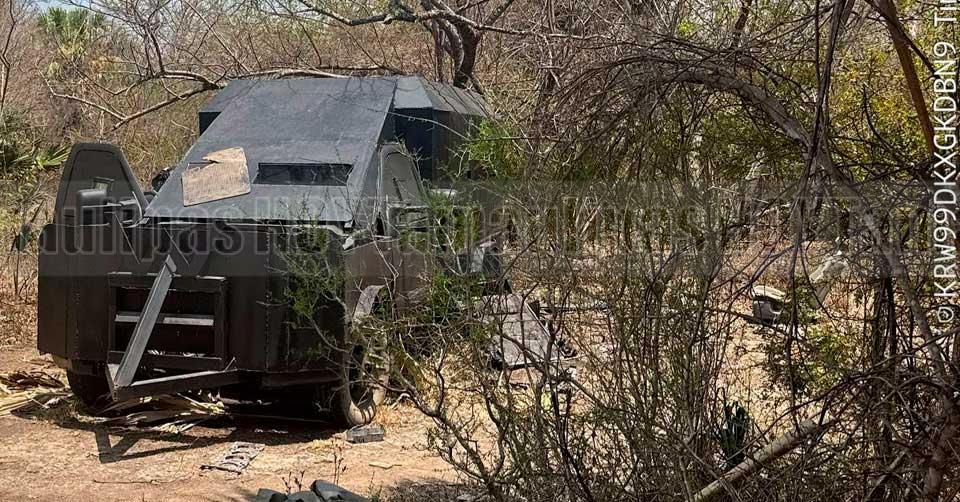 Hoy Tamaulipas - Seguridad en Tamaulipas Aseguran Â“monstruoÂ” en ...