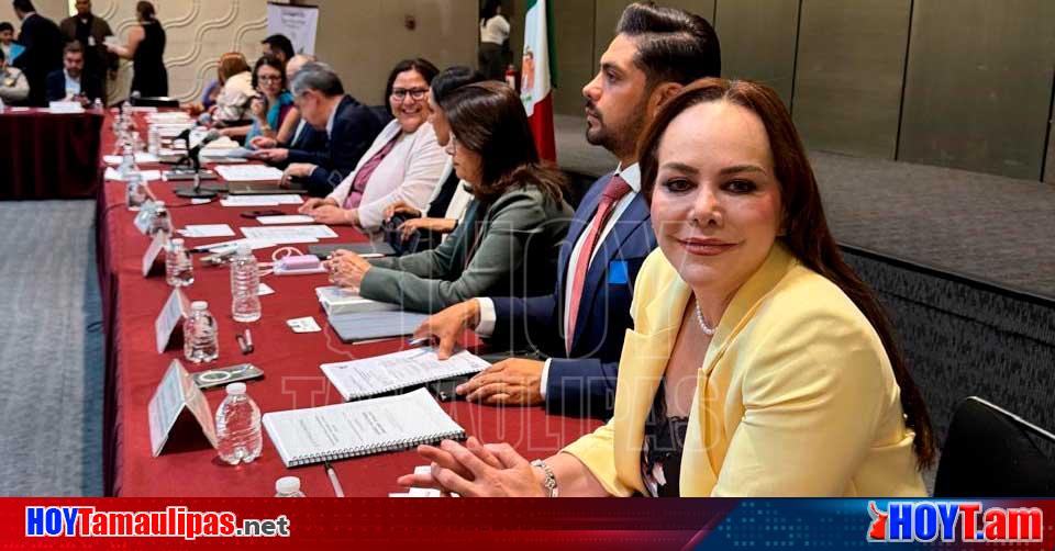 Hoy Tamaulipas - Tamaulipas Consolida Carmen Lilia liderazgo en planeacion urbana al integrarse ...