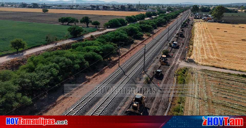 Hoy Tamaulipas - Inicia obras el tren Mexico-Queretaro atendera demanda ...