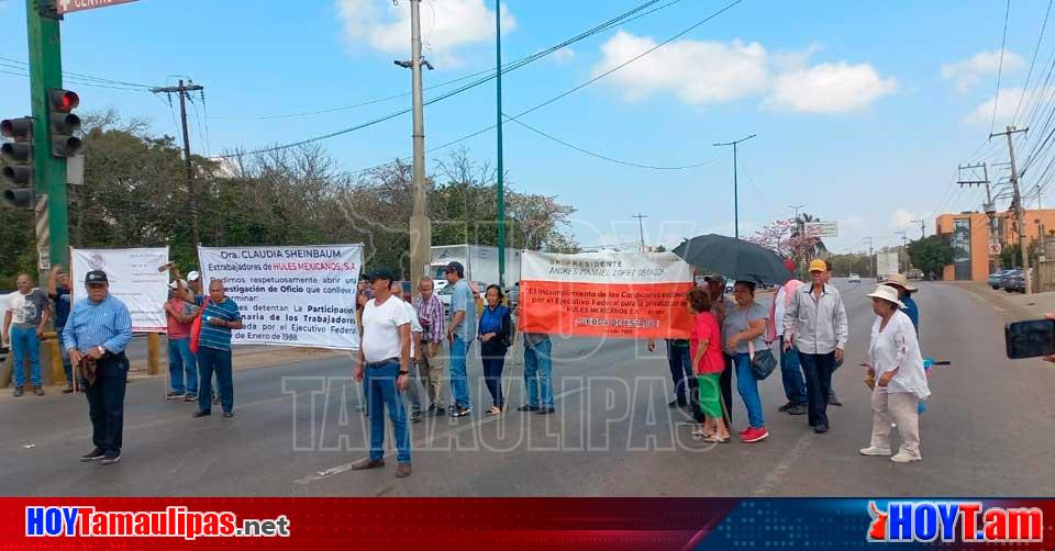 Hoy Tamaulipas - Tamaulipas Suman 37 anios de lucha los ex trabajadores de Negro de Humo en Altamira