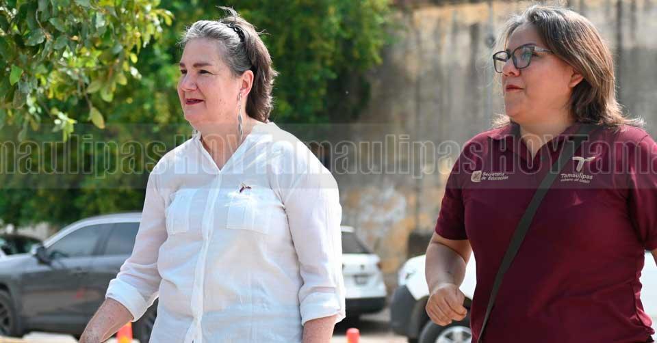 Hoy Tamaulipas - Tamaulipas Relevo en SET Marcela Ramirez se despide y ...