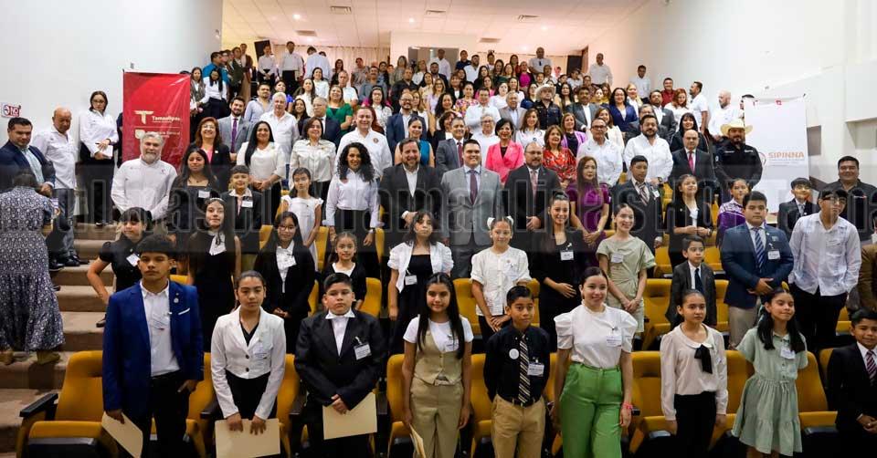 Hoy Tamaulipas - Realiza SIPINNA primer Parlamento del Observatorio ...