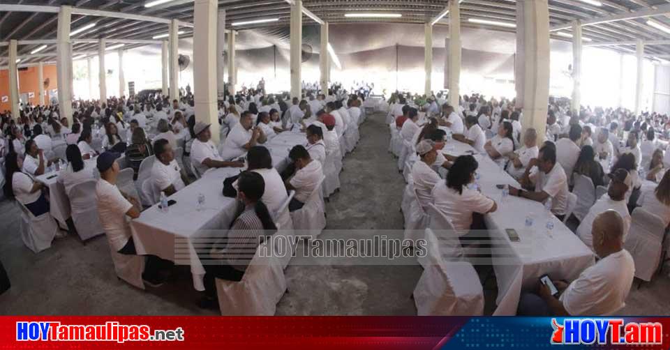 Hoy Tamaulipas - Tamaulipas Conmemora la FRTM el Dia del Trabajo en ...