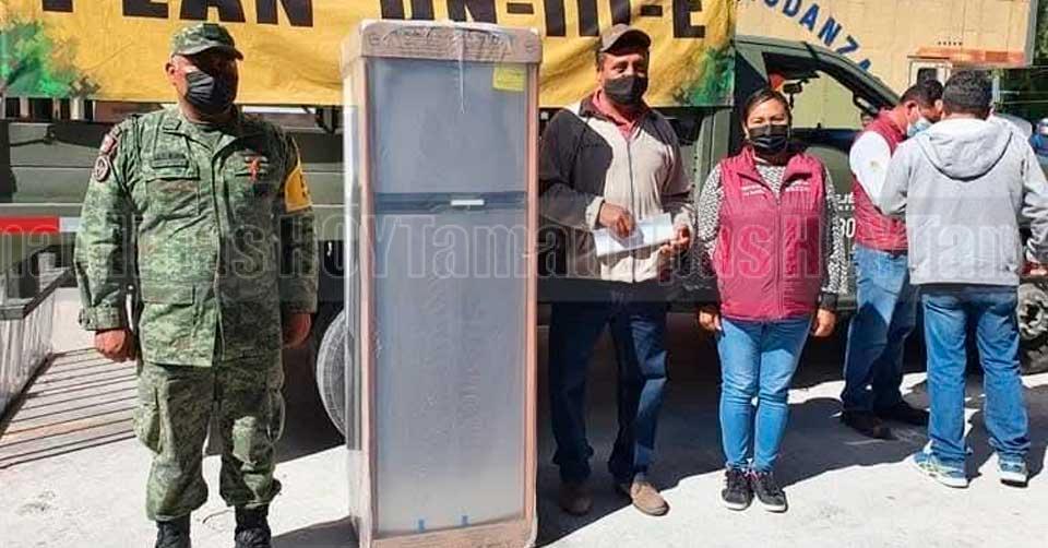 Hoy Tamaulipas - Tamaulipas Comenzara entrega de enseres domesticos a ...