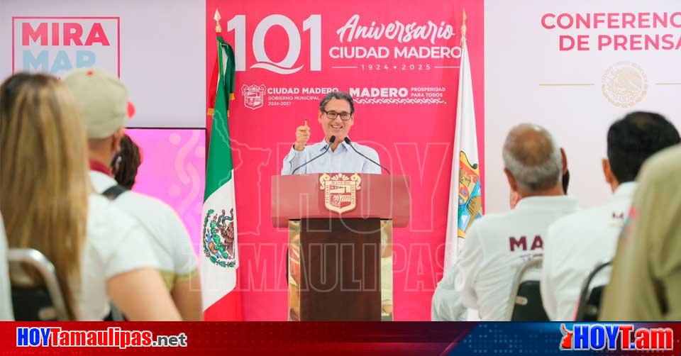 Hoy Tamaulipas - Anuncia Erasmo mas pavimentacion techumbre y rehabilitacion de un parque