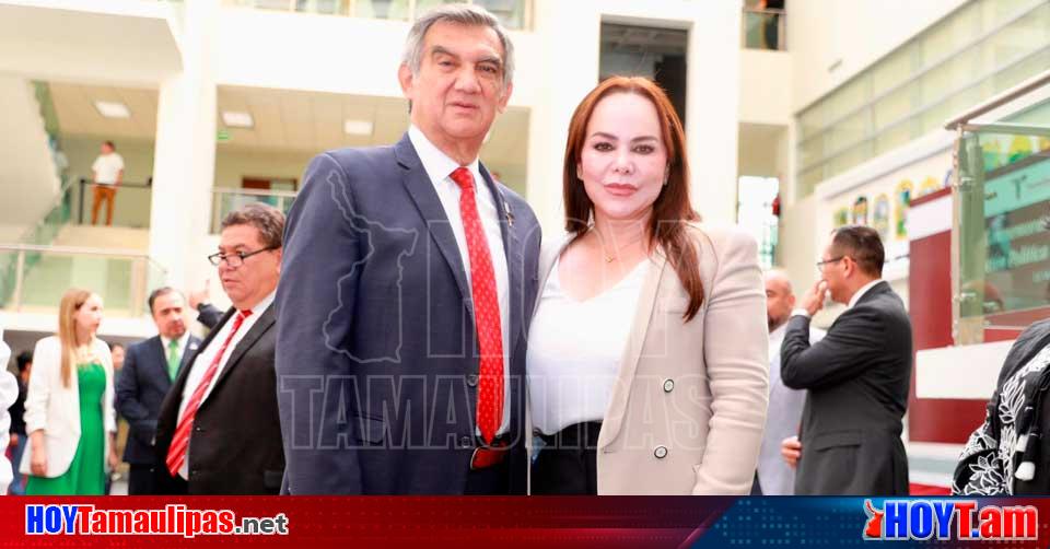 Hoy Tamaulipas - Conmemoran bicentenario de Constitucion Tamaulipeca Carmen Lilia destaca legado ...