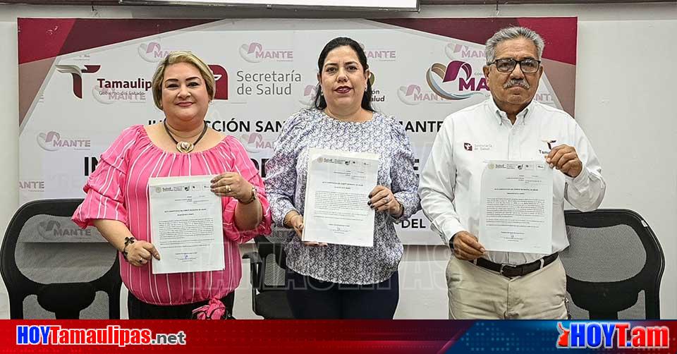 Hoy Tamaulipas - Tamaulipas Instala y preside Patty Chio Comite de salud en El Mante