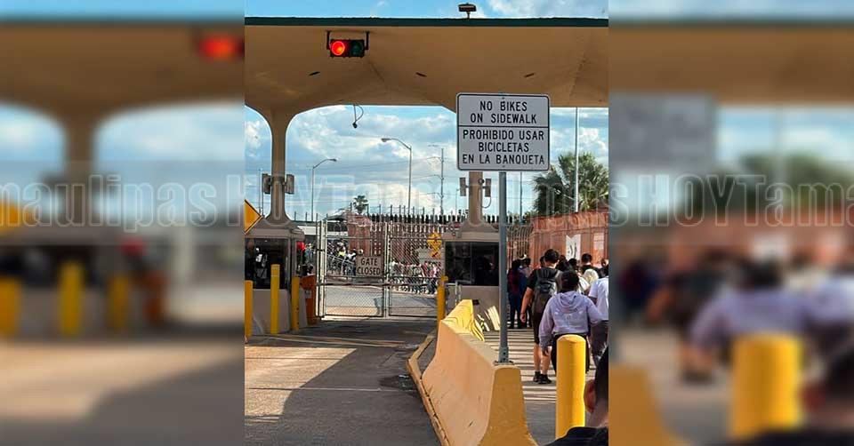 Hoy Tamaulipas - Tamaulipas Largas filas en Puente Internacional ...