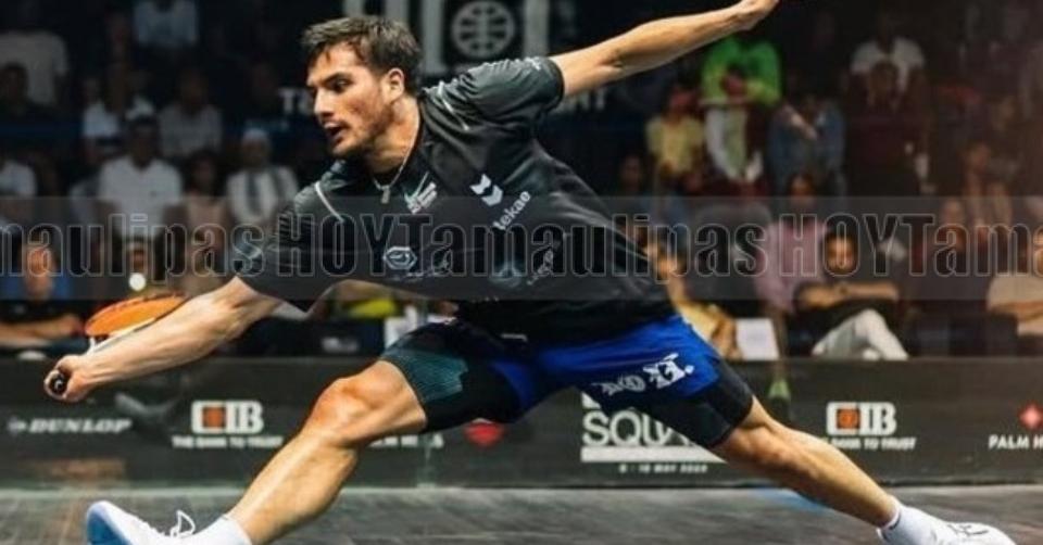 Hoy Tamaulipas - Concluye Leonel Cardenas su actuacion en el Campeonato Mundial de Squash