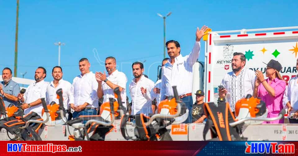 Hoy Tamaulipas - Tamaulipas Arranca con fuerza Reynosa Imparable iniciativa del Alcalde Carlos ...