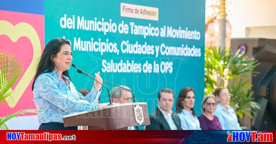 Hoy Tamaulipas - Tamaulipas Pone en marcha Monica Villarreal historico programa integral de ...