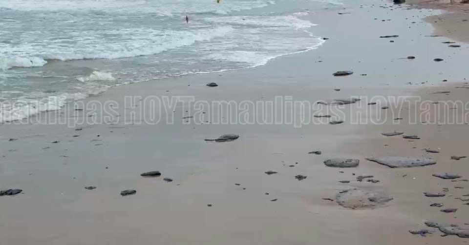 Hoy Tamaulipas - Tamaulipas Chapopote en Playa Tesoro podria provenir ...