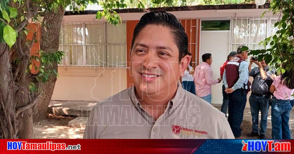 Hoy Tamaulipas - Tamaulipas Emiten recomendaciones en Madero ante altas temperaturas