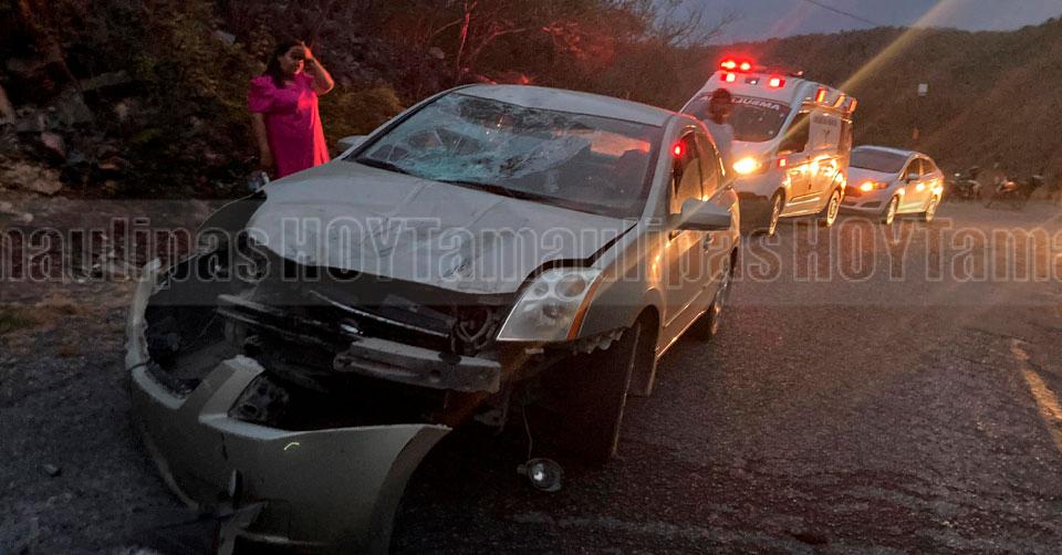 Hoy Tamaulipas - Tamaulipas Motociclista gravemente lesionado tras ...