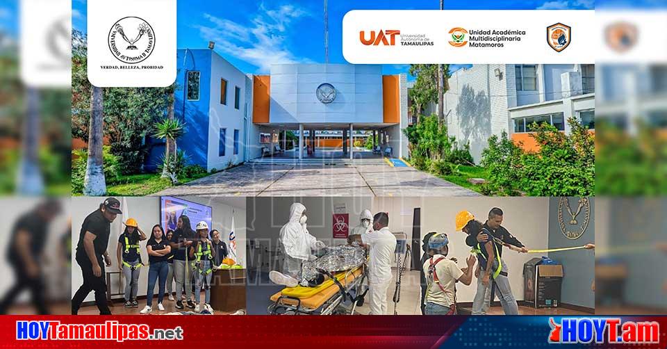 Hoy Tamaulipas - Universidad Tamaulipas Invita la UAT a estudiar la carrera de seguridad salud y ...