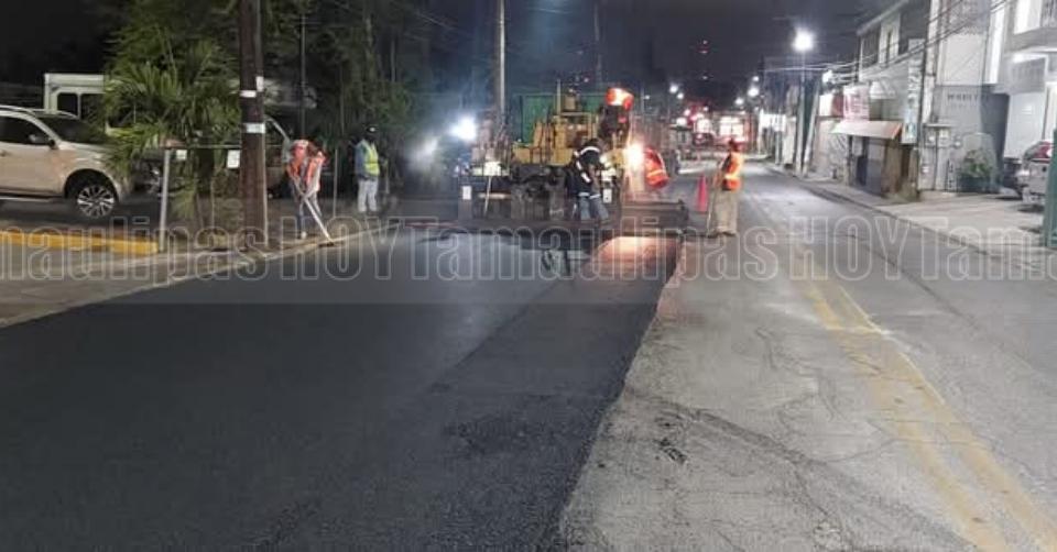 Hoy Tamaulipas - Gobierno de Tampico intensifica obras de ...
