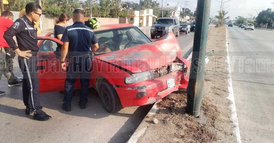 Hoy Tamaulipas - Accidentes en Tamaulipas Destrozo su Tsurito al ...