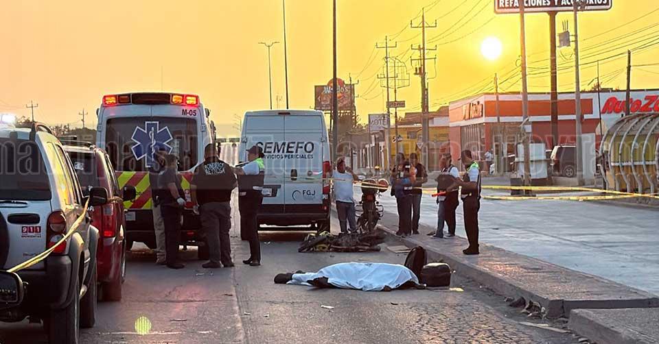 Hoy Tamaulipas - Accidente en Tamaulipas Muere en choque de moto un dia ...