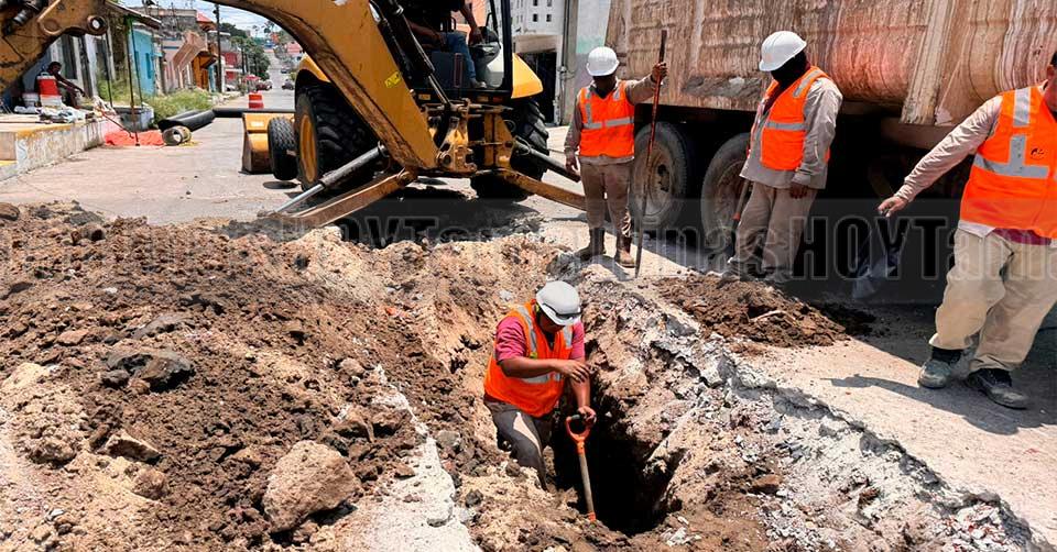Hoy Tamaulipas - Tamaulipas Comapa Sur atiende con prontitud ...