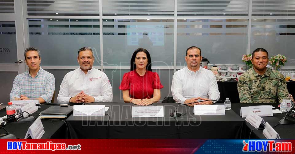 Hoy Tamaulipas - Tamaulipas Preside Monica Villarreal reunion numero cien de las mesas de seguridad