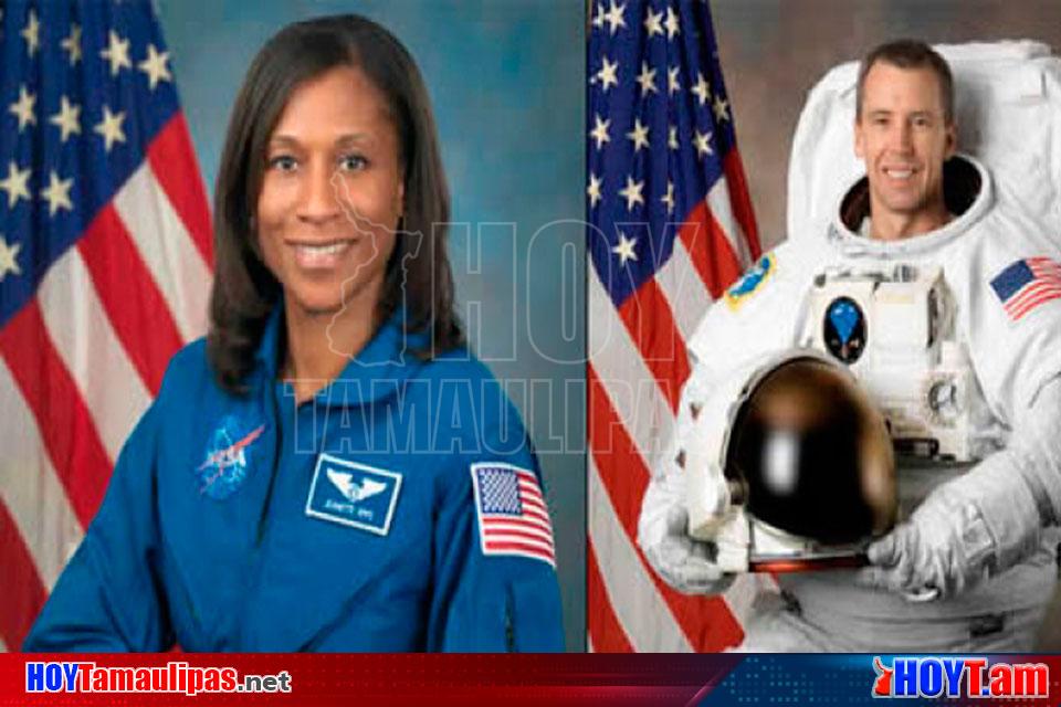 Hoy Tamaulipas - NASA nombra dos astronautas para volar a la Estacion Espacial en 2018