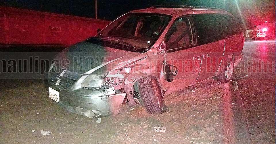 Hoy Tamaulipas - Accidente en Tamaulipas Conductor ebrio provoca choque ...