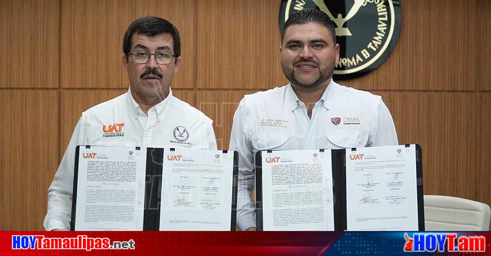 Hoy Tamaulipas - Universidad en Tamaulipas La UAT y Ayuntamiento de Casas fortalecen ...