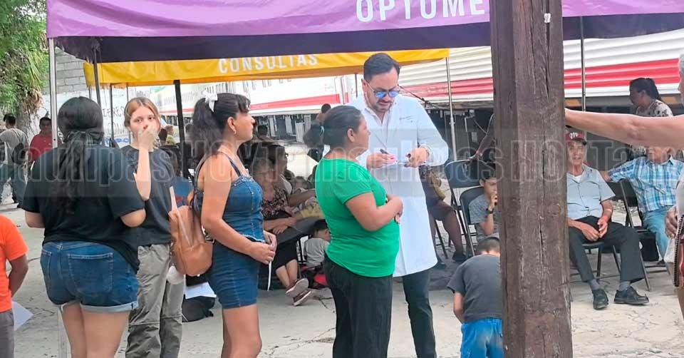 Hoy Tamaulipas - Tamaulipas Largas filas para alcanzar atencion medica ...