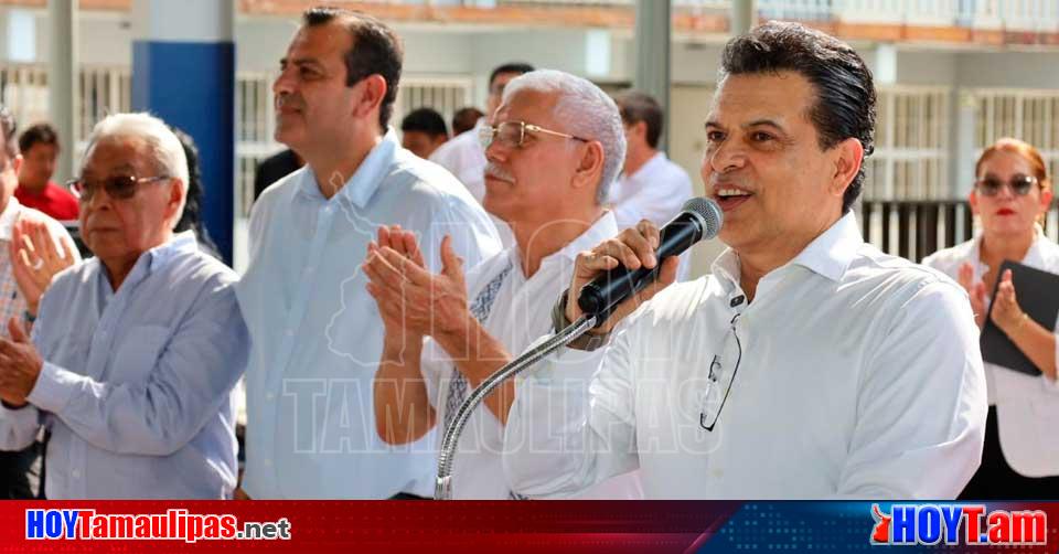 Hoy Tamaulipas - Tamaulipas Entrega gobierno de Victoria obra de apoyo a la educacion inclusiva