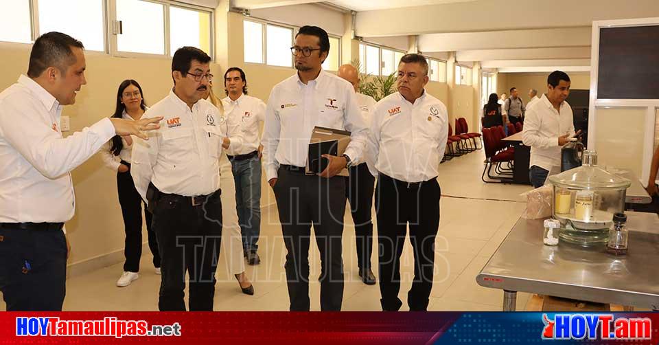 Hoy Tamaulipas - Universidad en Tamaulipas Reafirma la UAT colaboracion en la agenda energetica ...