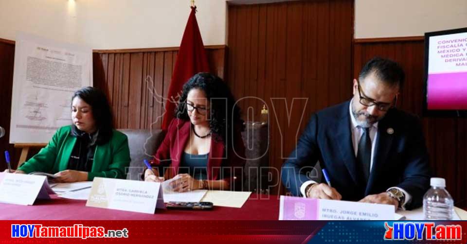 Hoy Tamaulipas - Tamaulipas Firman convenio para proteger a animales victimas de maltrato en CDMX