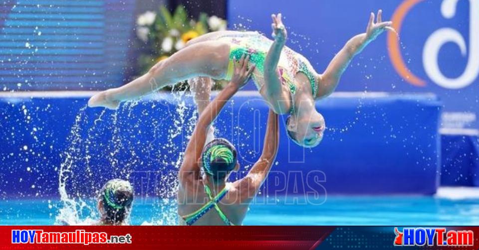 Hoy Tamaulipas - Olimpiada Nacional CONADE 2025 Jalisco se consagra bicampeon en natacion artistica