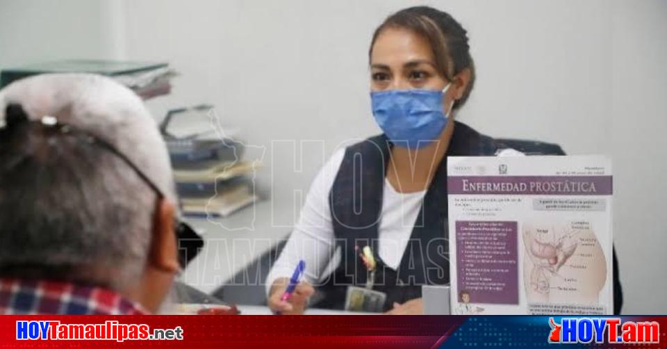 Hoy Tamaulipas - Invitan en Nuevo Laredo a checarse la prostata