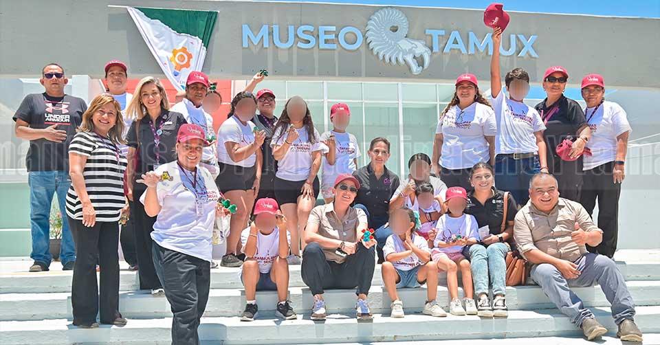 Hoy Tamaulipas - Tamaulipas Visitan menores de la Casa Hogar y CASAN el ...