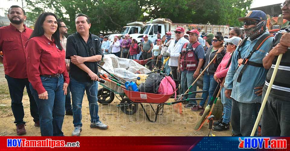 Hoy Tamaulipas - Tamaulipas El Gobierno Municipal de Tampico Refuerza Acciones Preventivas ...