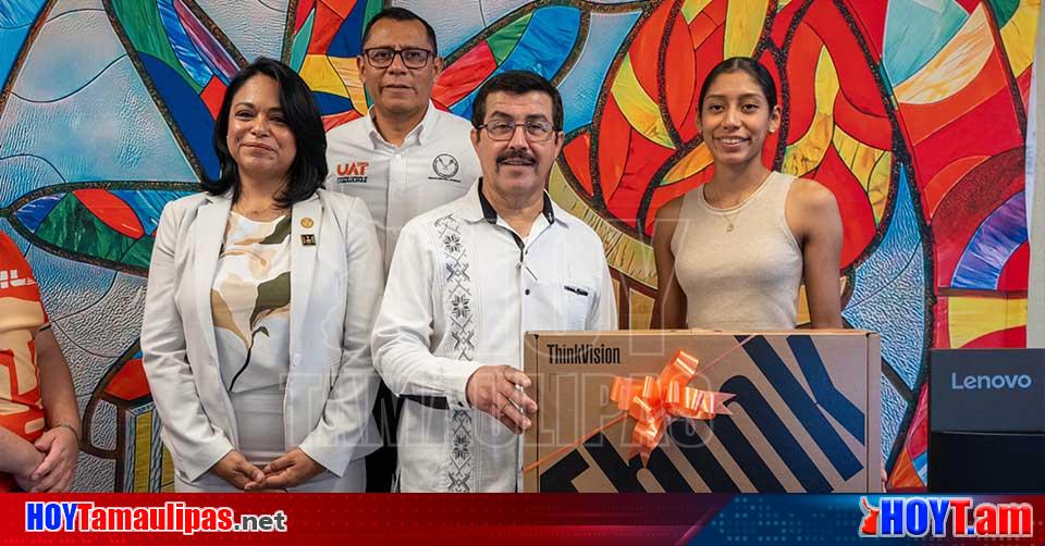 Hoy Tamaulipas - Tamaulipas Entrega rector de la UAT equipamiento en la Facultad de Ciencias de ...
