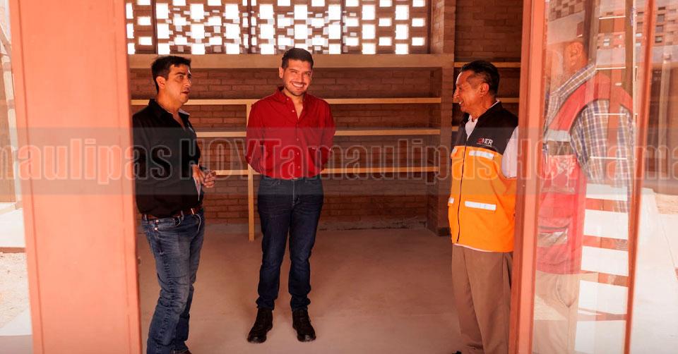 Hoy Tamaulipas - Tamaulipas Supervisa Beto Granados avances del nuevo ...