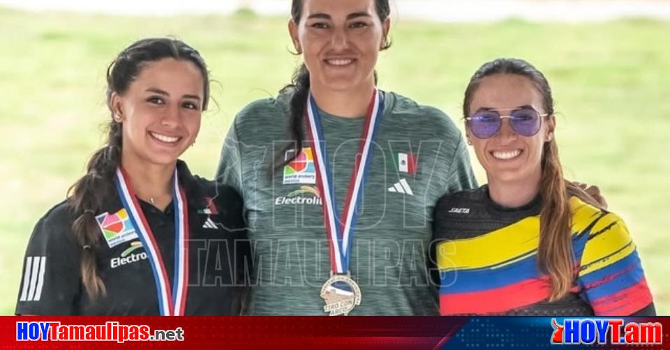 Hoy Tamaulipas - Mexico campeon de la Copa Merengue de Tiro con Arco