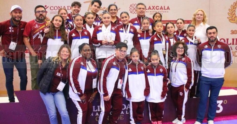 Hoy Tamaulipas - Olimpiada Nacional CONADE 2025 Baja California se ...