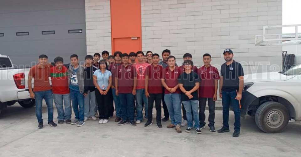Hoy Tamaulipas - Fortalece UTTN vinculacion de estudiantes con sector ...