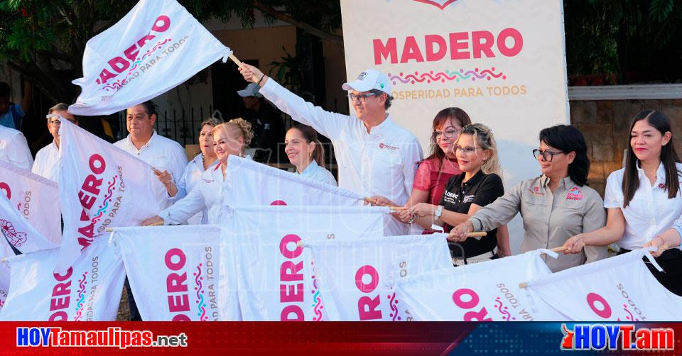 Hoy Tamaulipas - Tamaulipas Inicia Erasmo Gonzalez la pavimentacion con concreto hidraulico de ...