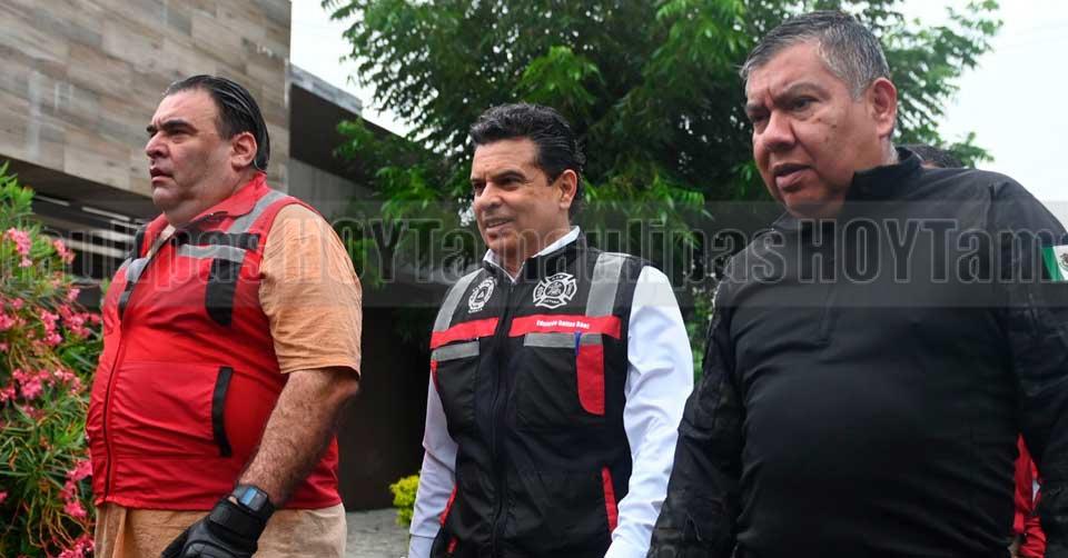 Hoy Tamaulipas - Tamaulipas Supervisa alcalde de Victoria zonas de ...