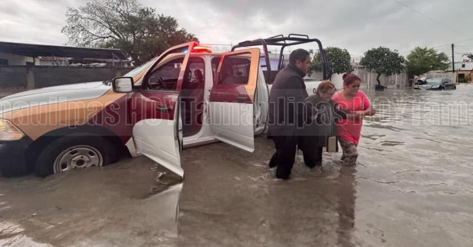 Hoy Tamaulipas - Activa SSPT operativo por tormenta Â“BarryÂ”