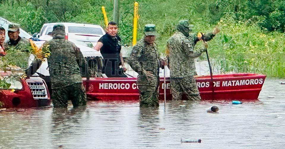 Hoy Tamaulipas - Tamaulipas Hombre muere al caer en canal desbordado en ...