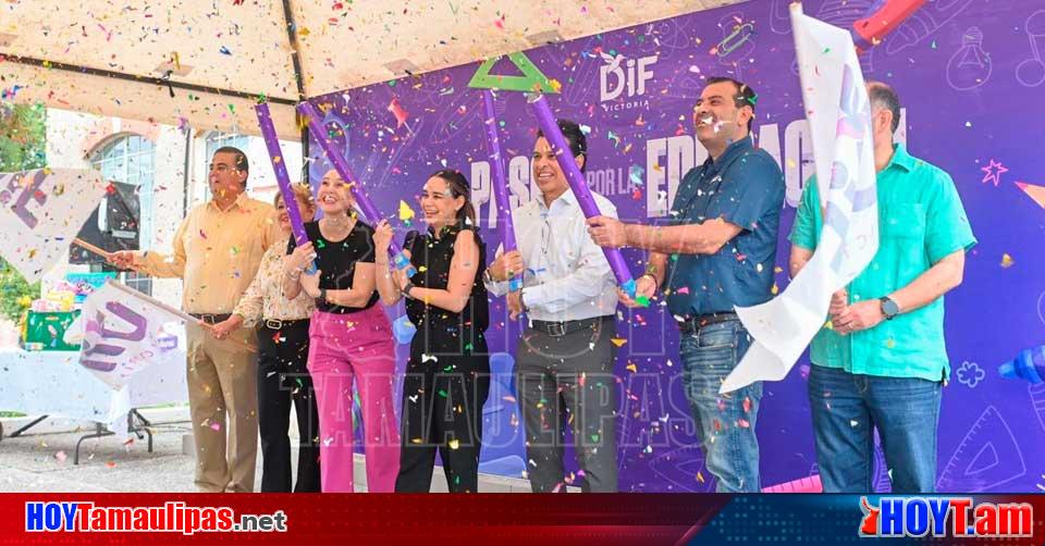 Hoy Tamaulipas - Tamaulipas Con gran entusiasmo arranca Caravana 2025 Â“Pasos por la EducacionÂ”