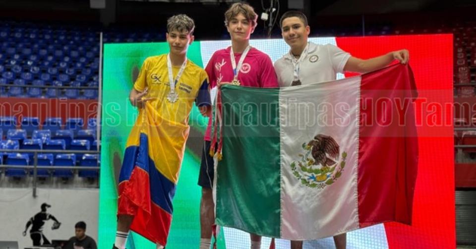 Hoy Tamaulipas - Mexico logra medalla de oro y bronce en 3er Abierto ...
